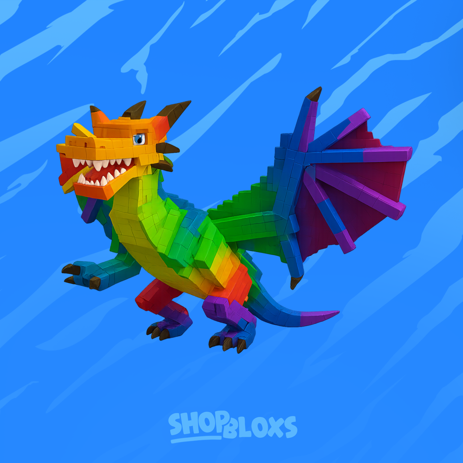 Rainbow Dragon Cannelloni – Shopbloxs