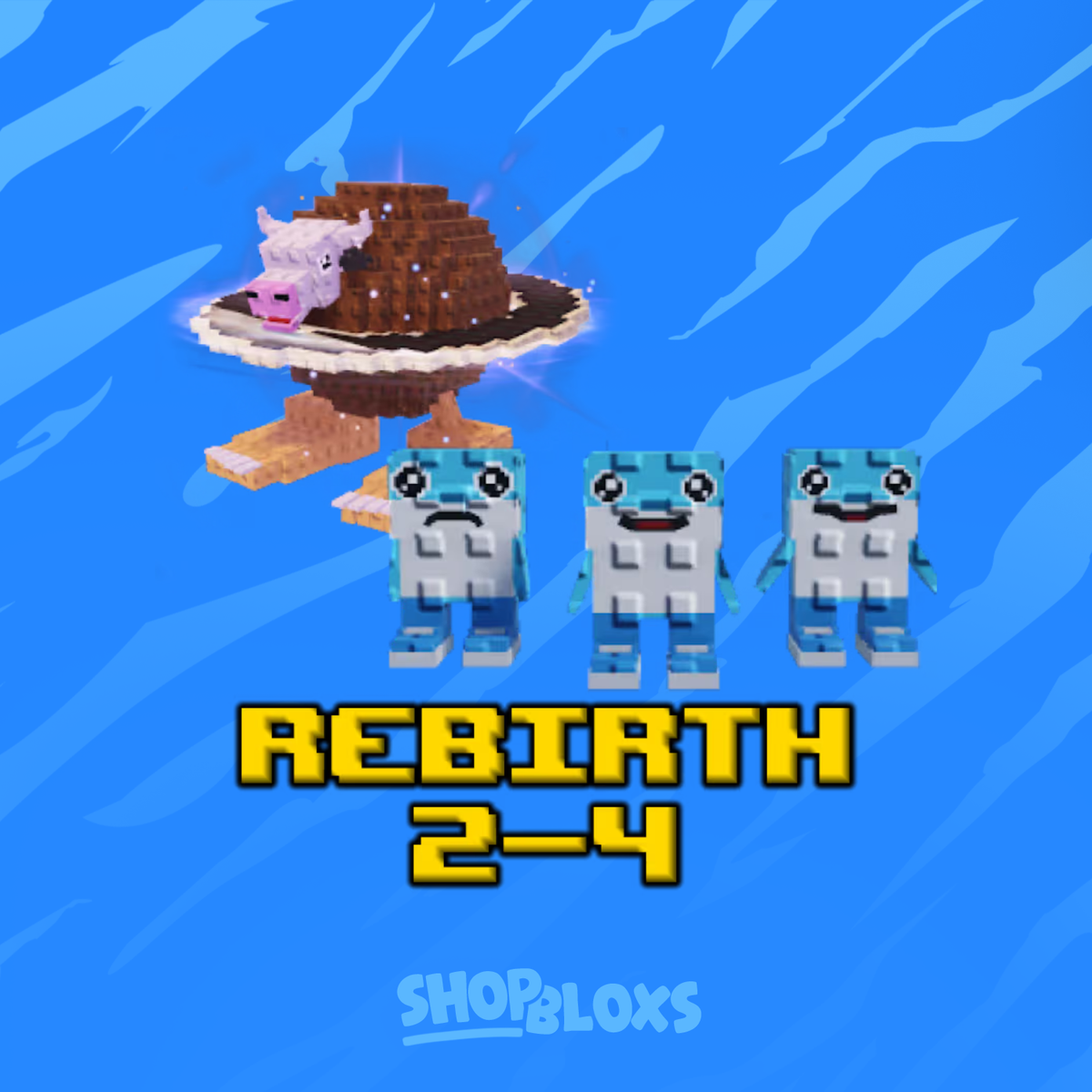 Rebirth 2-4 Bundle – Shopbloxs