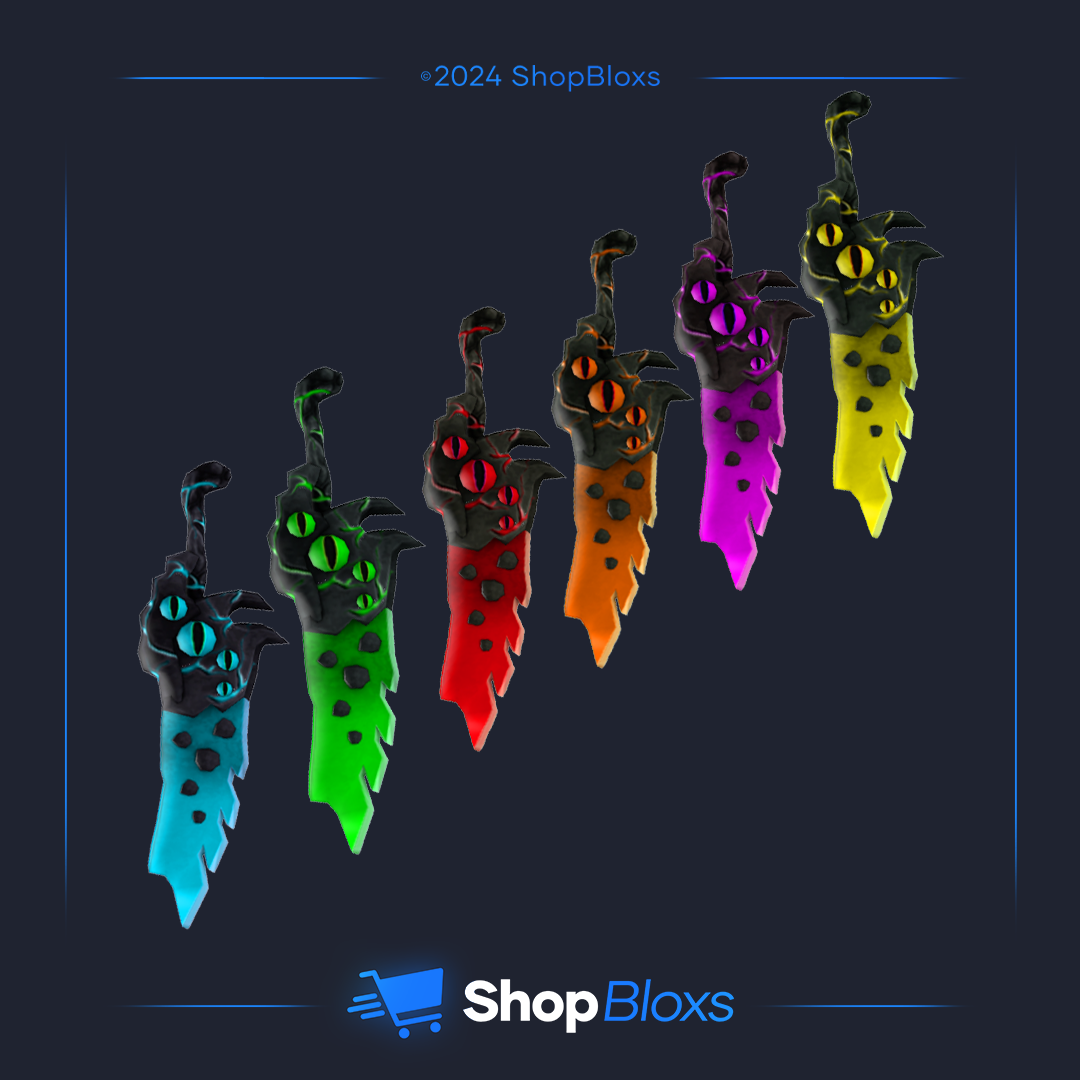 Colorful Seer set – Shopbloxs